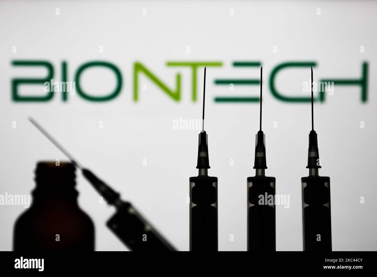Biontech company logo hi-res stock photography and images - Alamy