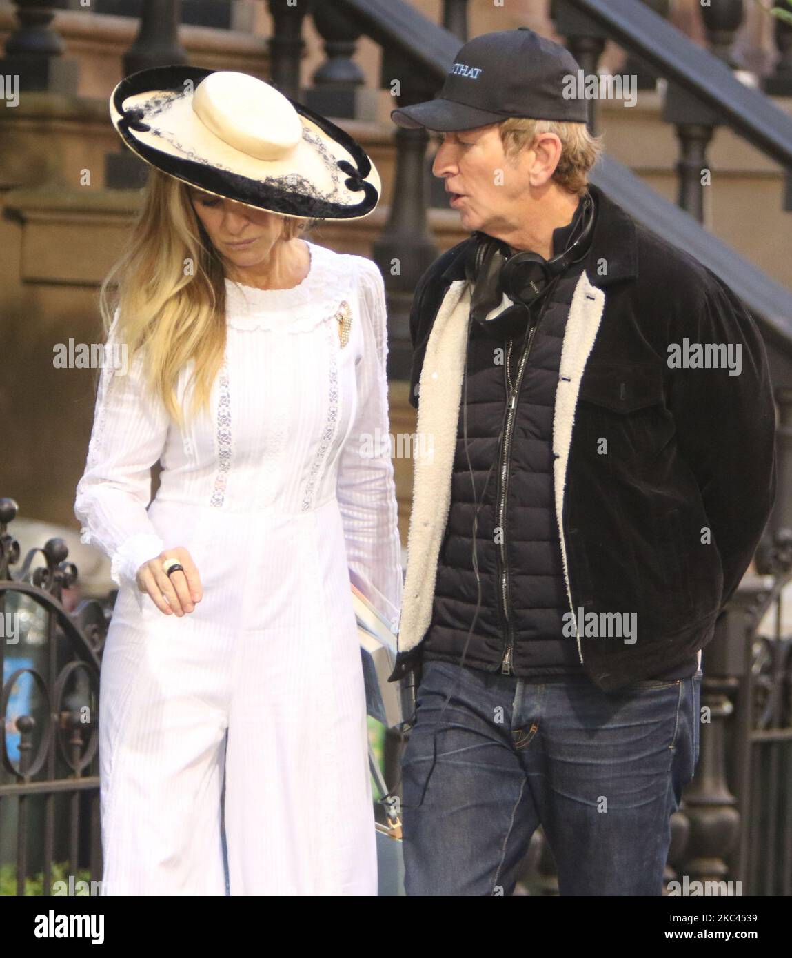 `And Just Like That` Set In NYC -PICTURED: Sarah Jessica Parker and ...