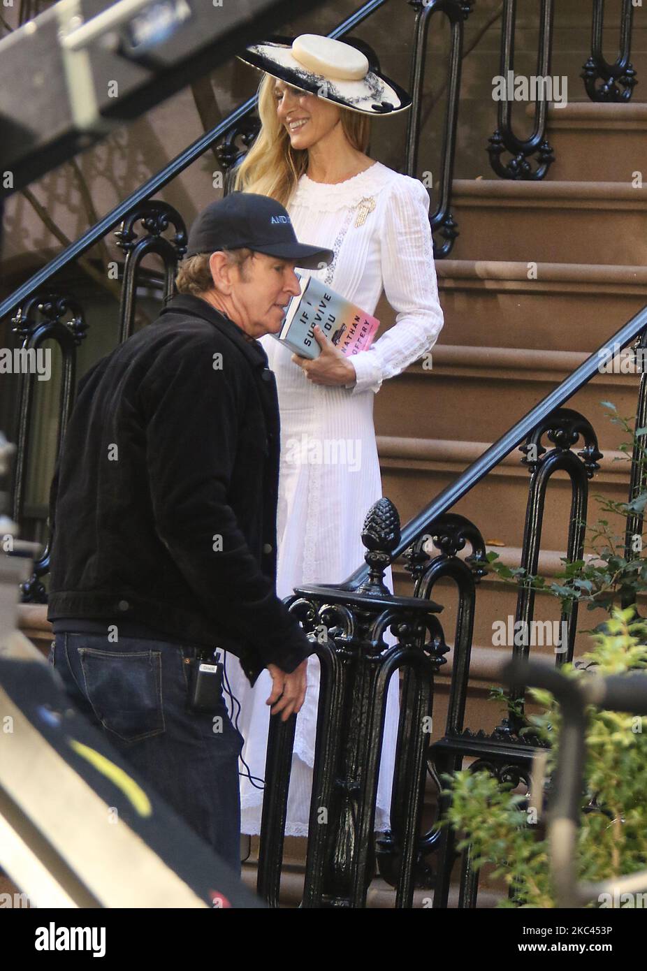 `And Just Like That` Set In NYC -PICTURED: Sarah Jessica Parker and ...