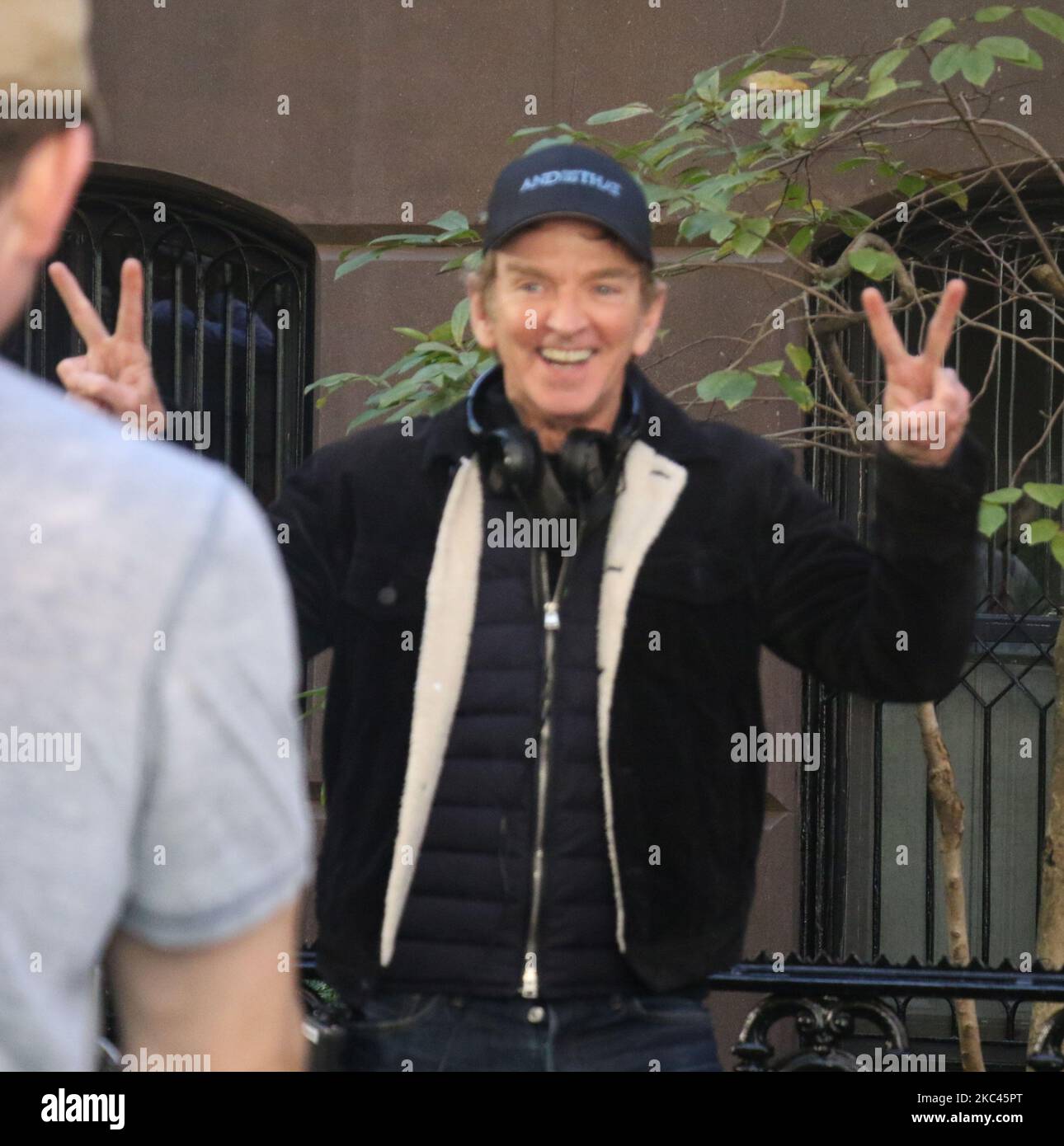 `And Just Like That` Set In NYC -PICTURED: Michael Patrick King ...