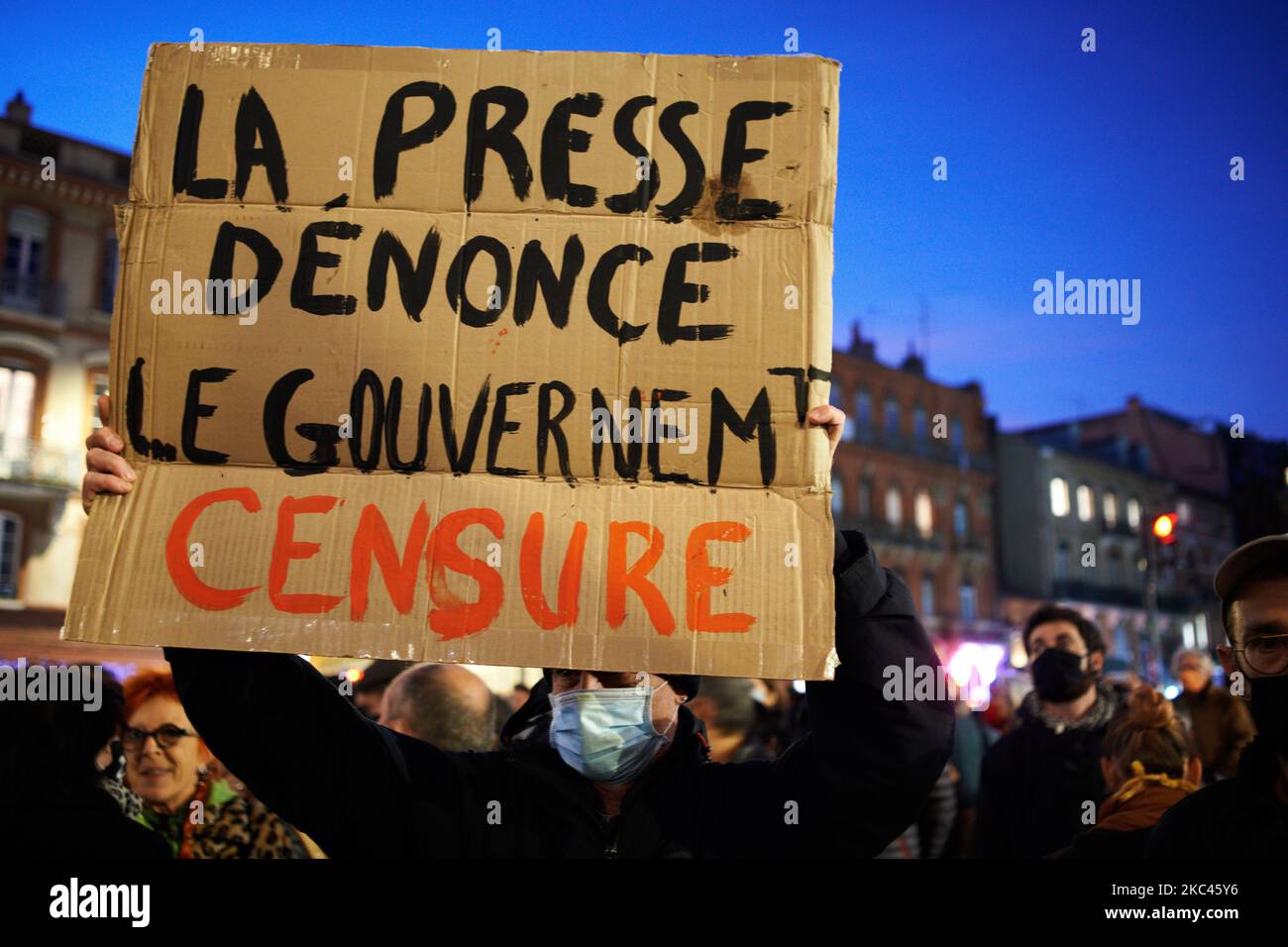French censors hi-res stock photography and images - Alamy
