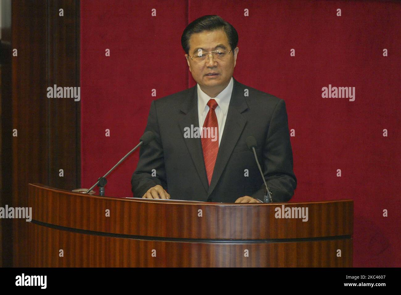 Former Chinese President Hu Jintao speech addresses about China and ...