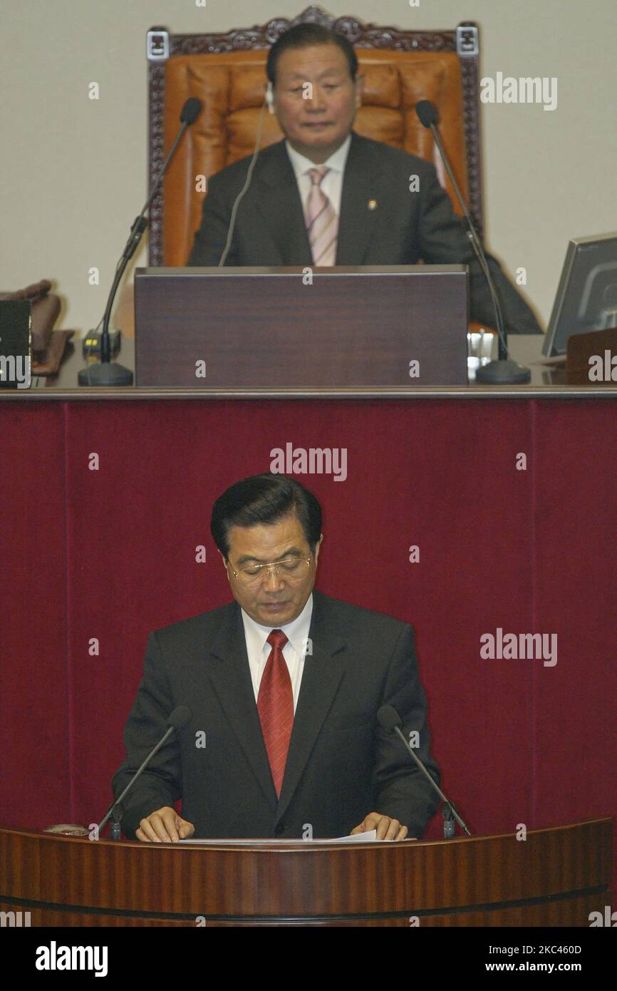 Former Chinese President Hu Jintao speech addresses about China and ...