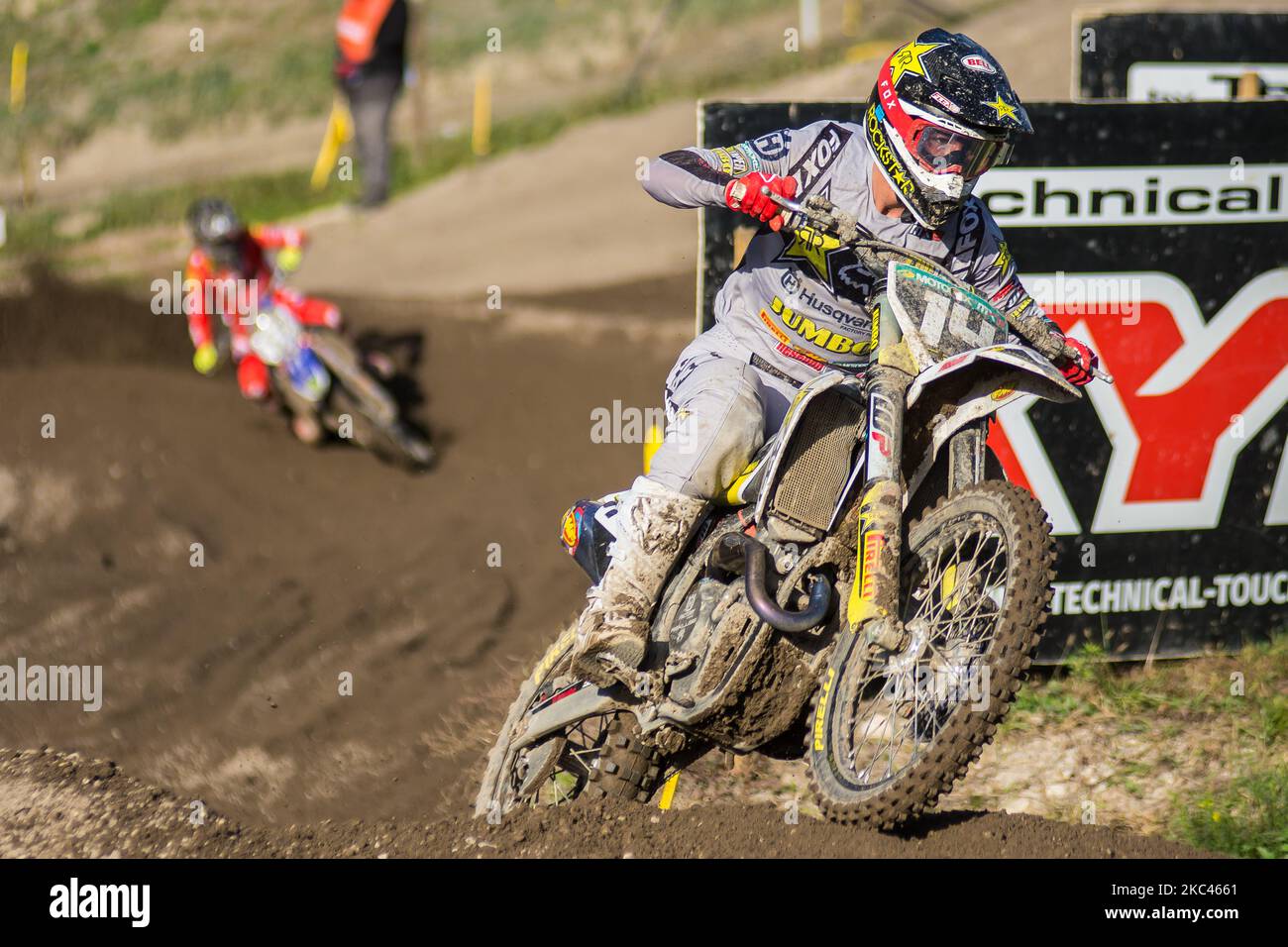 Beaton Jed #14 (AUS) Rockstar Energy Husqvarna Factory Racing Team in ...