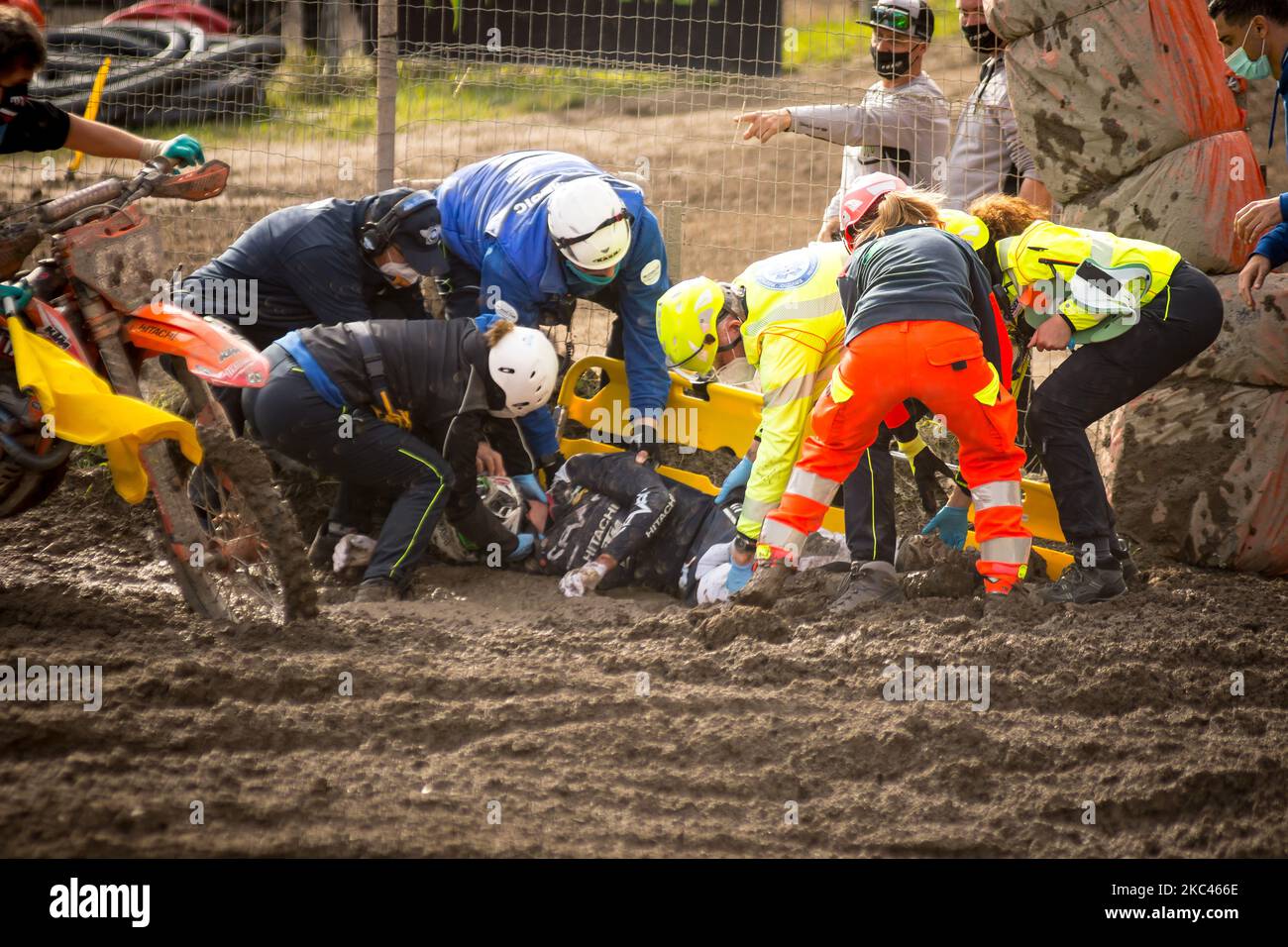 Vaessen Bas #98 (NED) Hitachi KTM fuelled by Milwaukee Racing Team in ...