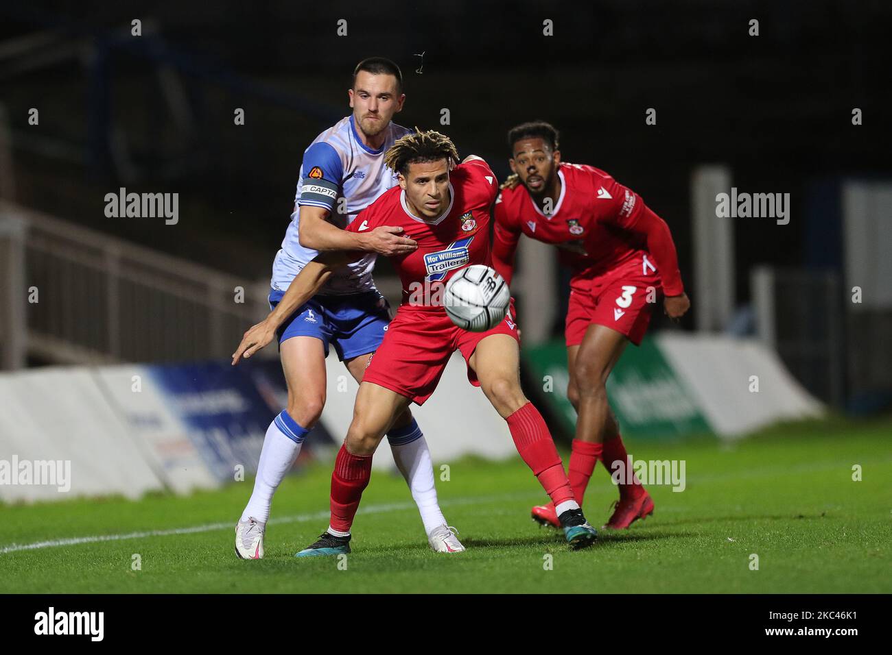 Theo vassell wrexham hi-res stock photography and images - Alamy