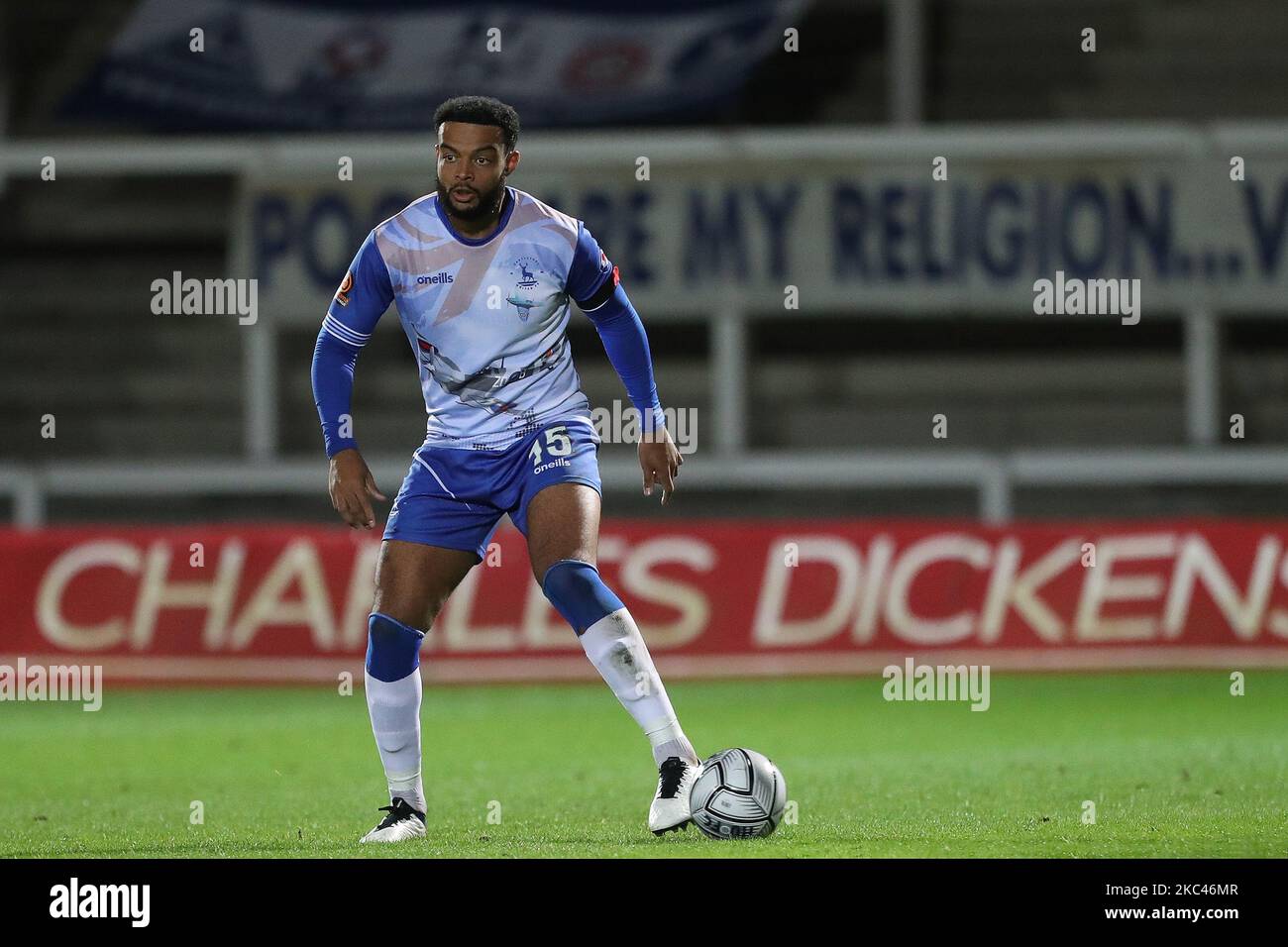 Hartlepool uniteds ryan johnson hi-res stock photography and images - Alamy
