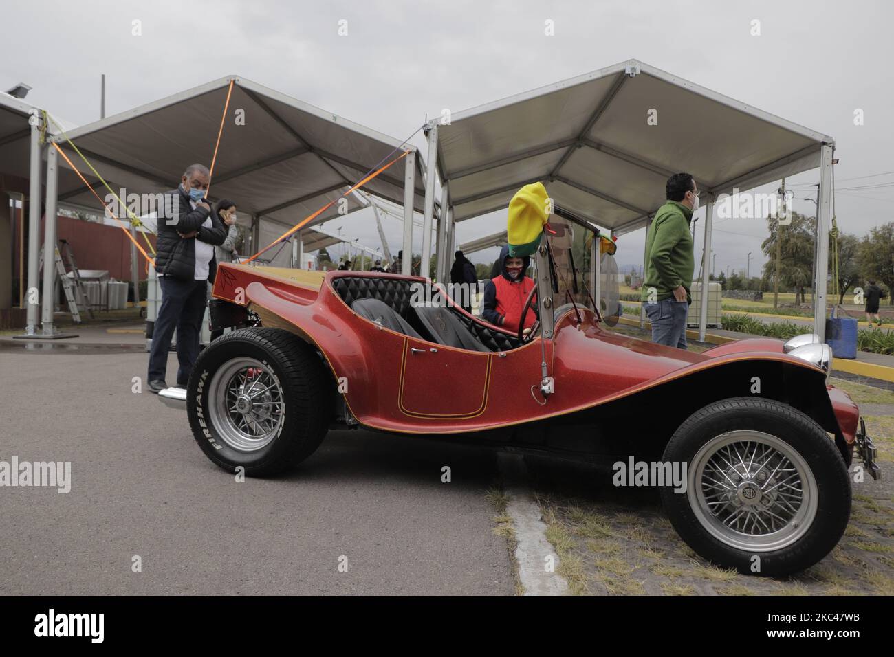 Santa Claus car that will be used in Santa's factory from next November ...