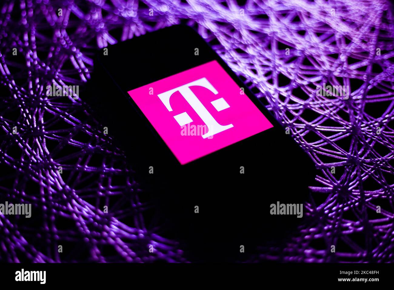 Tmobile logo hi-res stock photography and images - Alamy