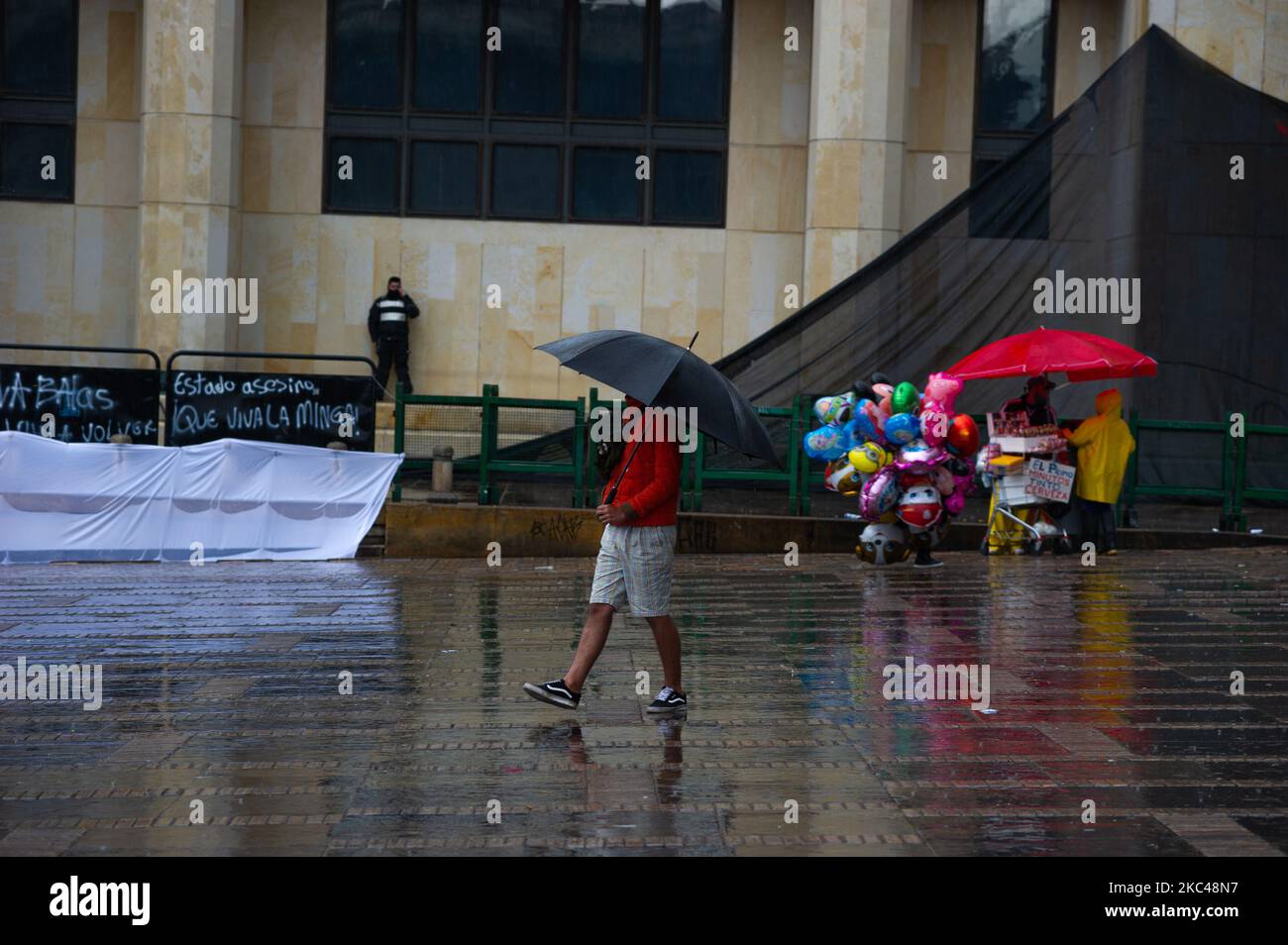 Bogota faces heavy rains as part of the path of Iota's hurricane across ...