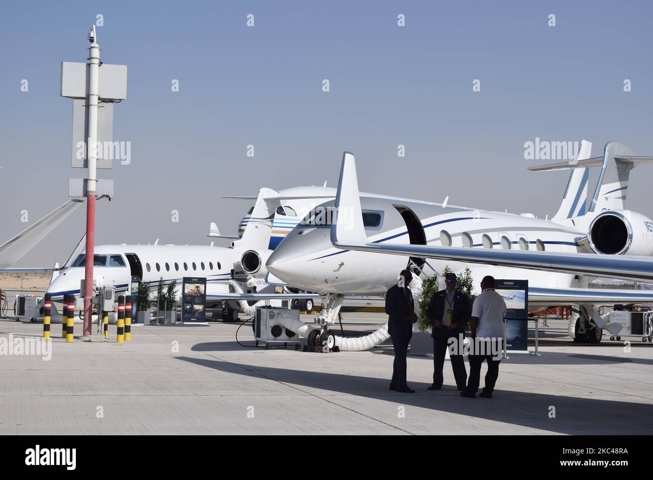 Gulfstream airshow hi-res stock photography and images - Alamy