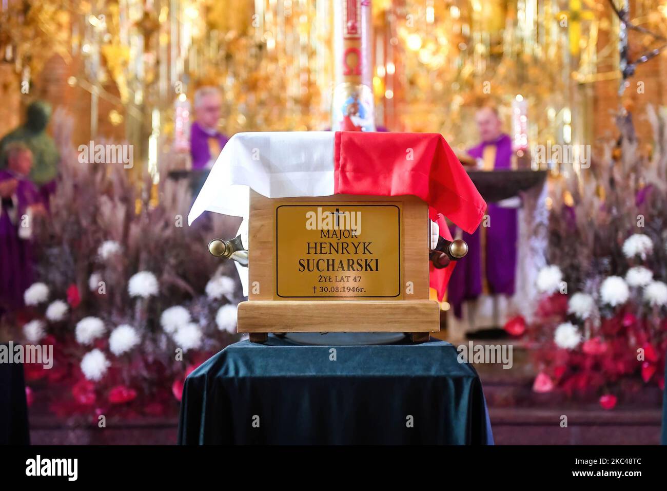 Henryk sucharski remains hi-res stock photography and images - Alamy