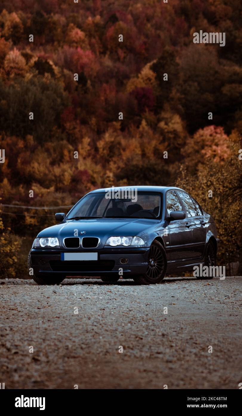 Bmw 320d e46 hi-res stock photography and images - Alamy