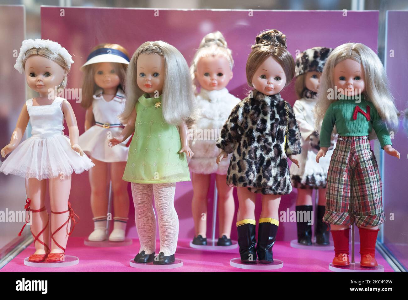 Nancy doll exhibited in the exhibition collects the history of the ...