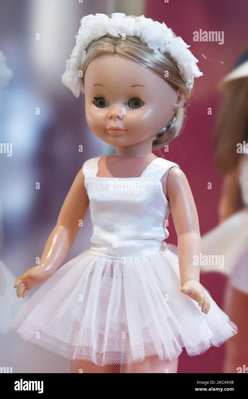Nancy doll exhibited in the exhibition collects the history of the ...