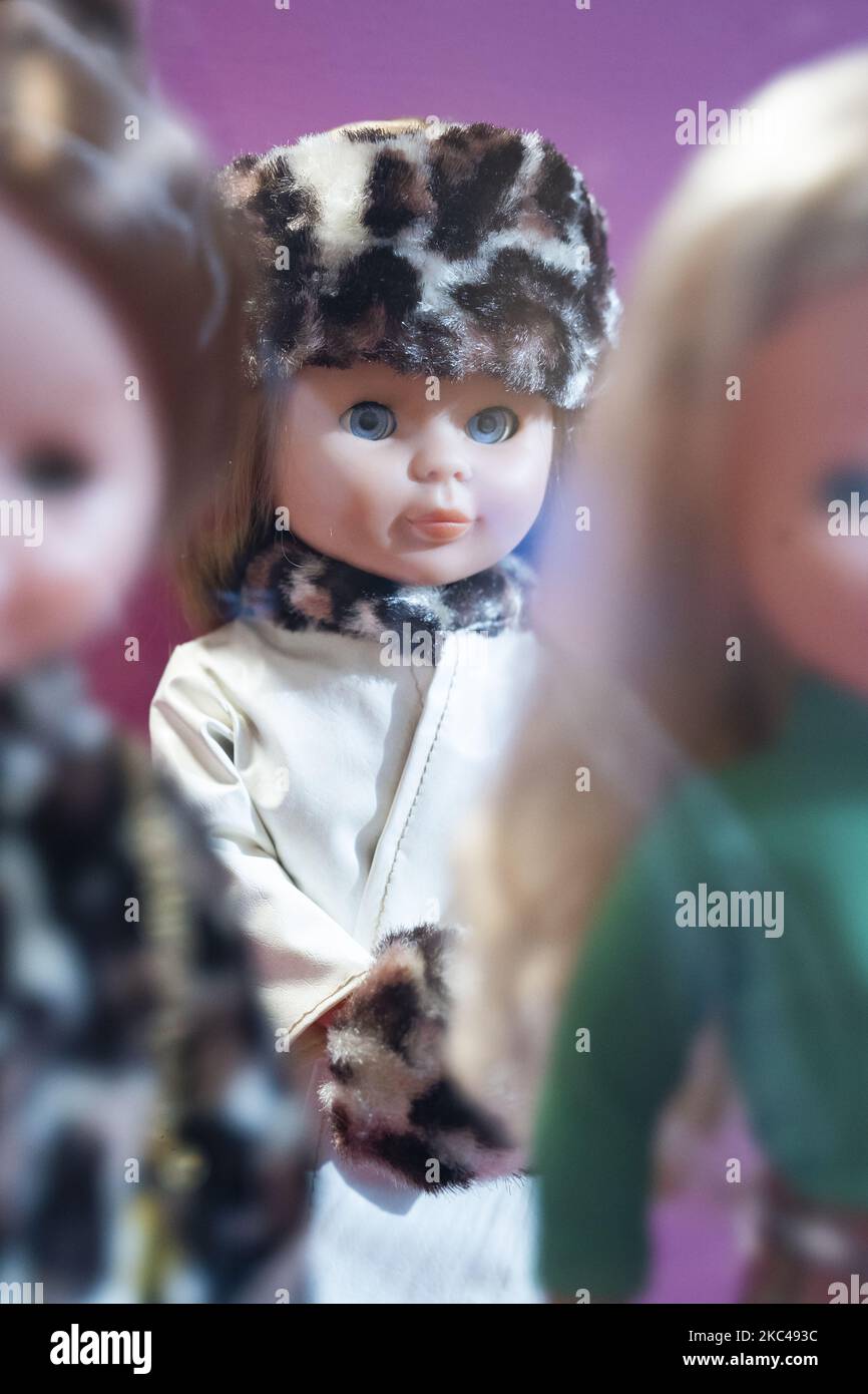 Nancy doll exhibited in the exhibition collects the history of the ...