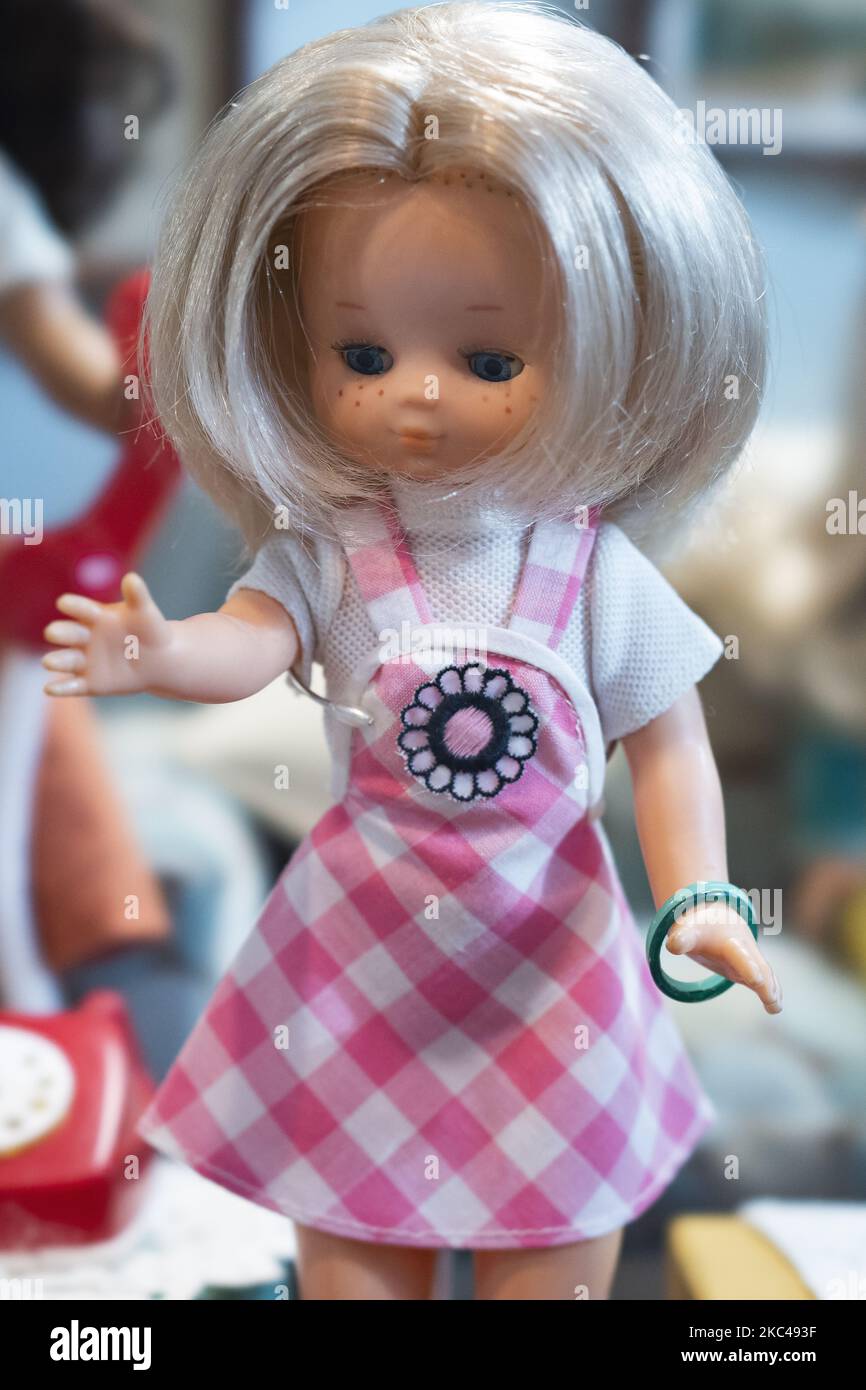 Nancy doll exhibited in the exhibition collects the history of the ...