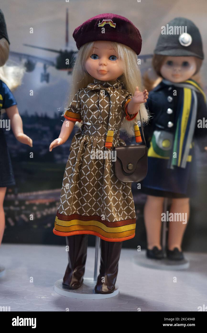 Nancy doll exhibited in the exhibition collects the history of the ...