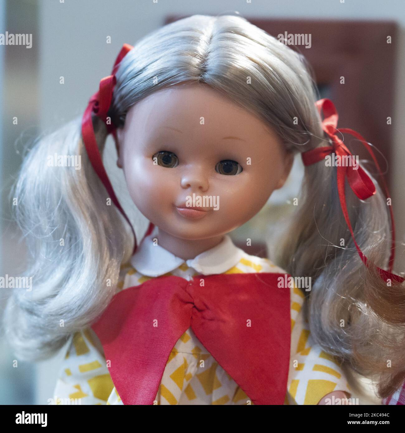 Nancy doll exhibited in the exhibition collects the history of the ...