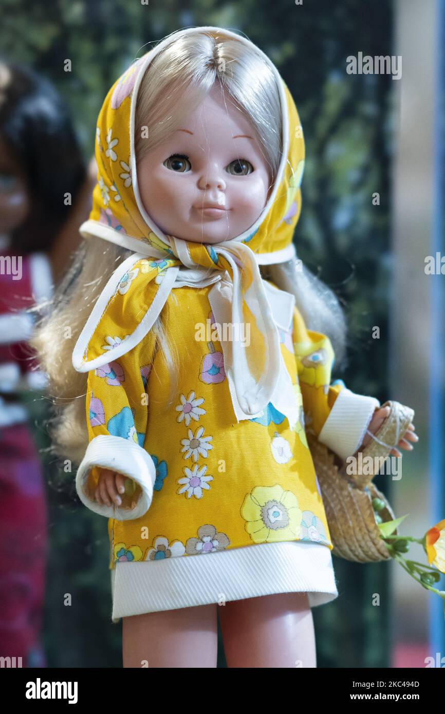 Nancy doll exhibited in the exhibition collects the history of the ...