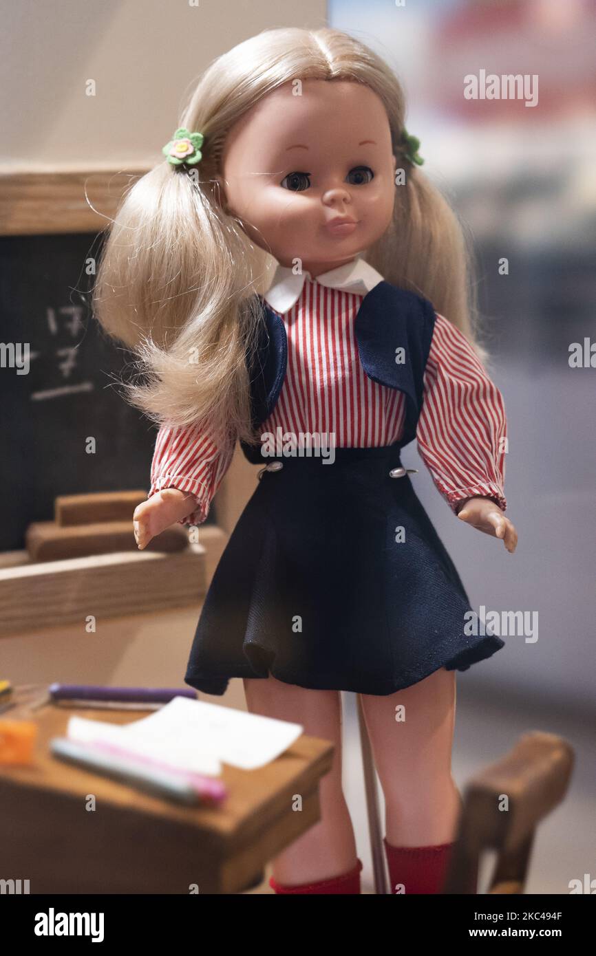 Nancy doll exhibited in the exhibition collects the history of the ...