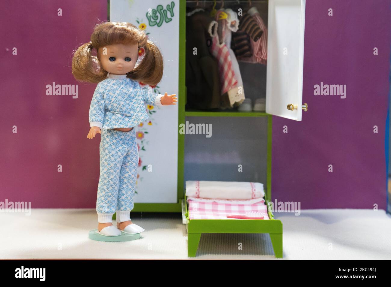 Nancy doll exhibition hi-res stock photography and images - Alamy