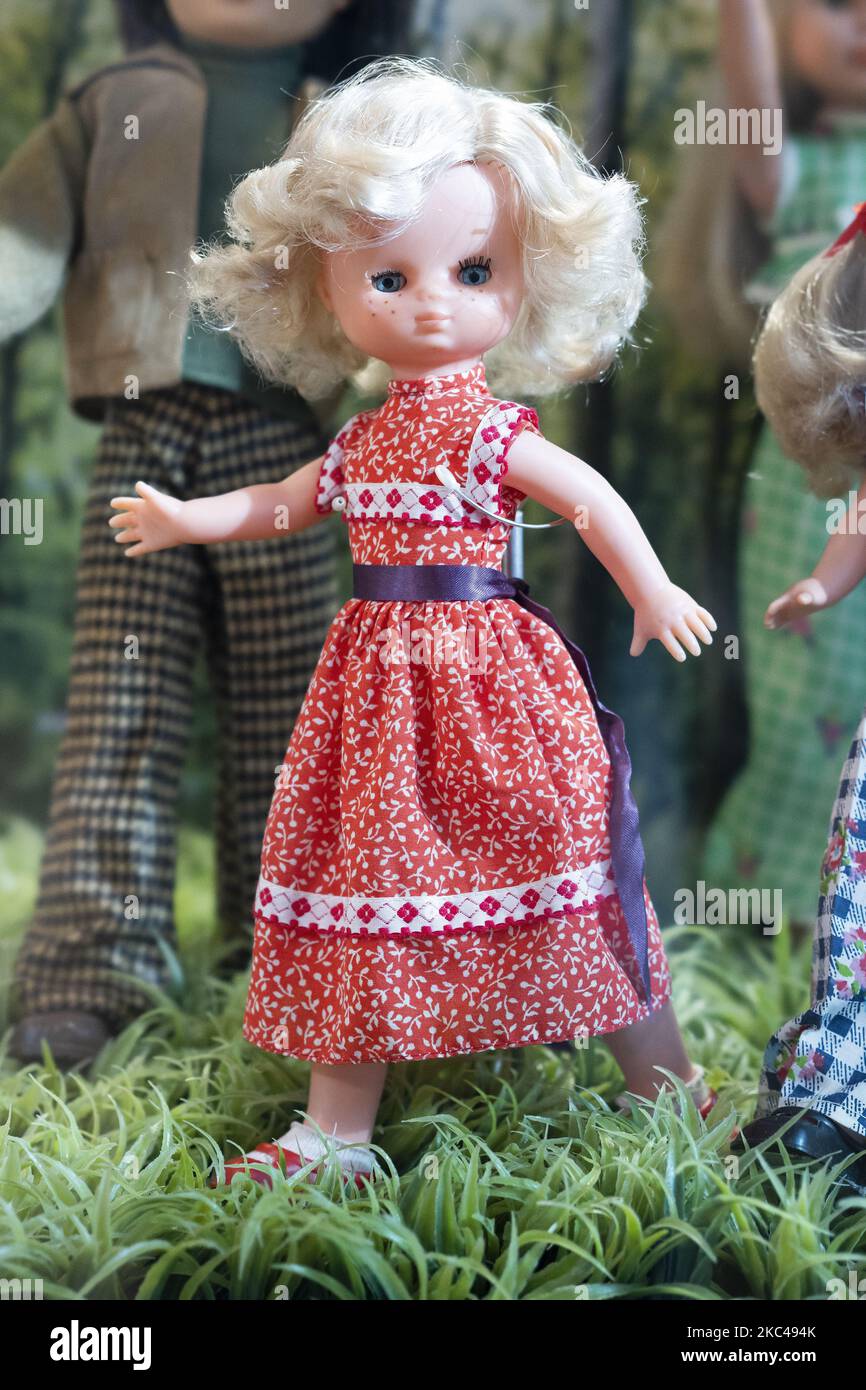 Nancy doll exhibited in the exhibition collects the history of the ...