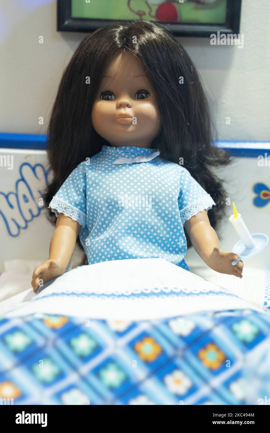 Nancy doll exhibited in the exhibition collects the history of the ...