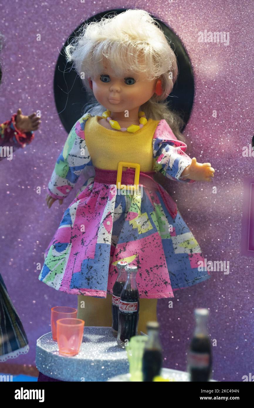 Nancy doll exhibited in the exhibition collects the history of the ...