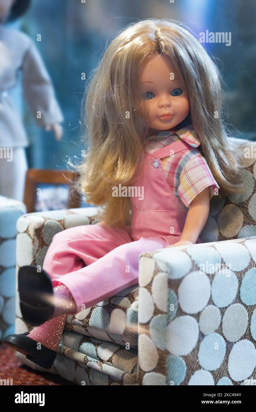 Nancy doll exhibited in the exhibition collects the history of the ...