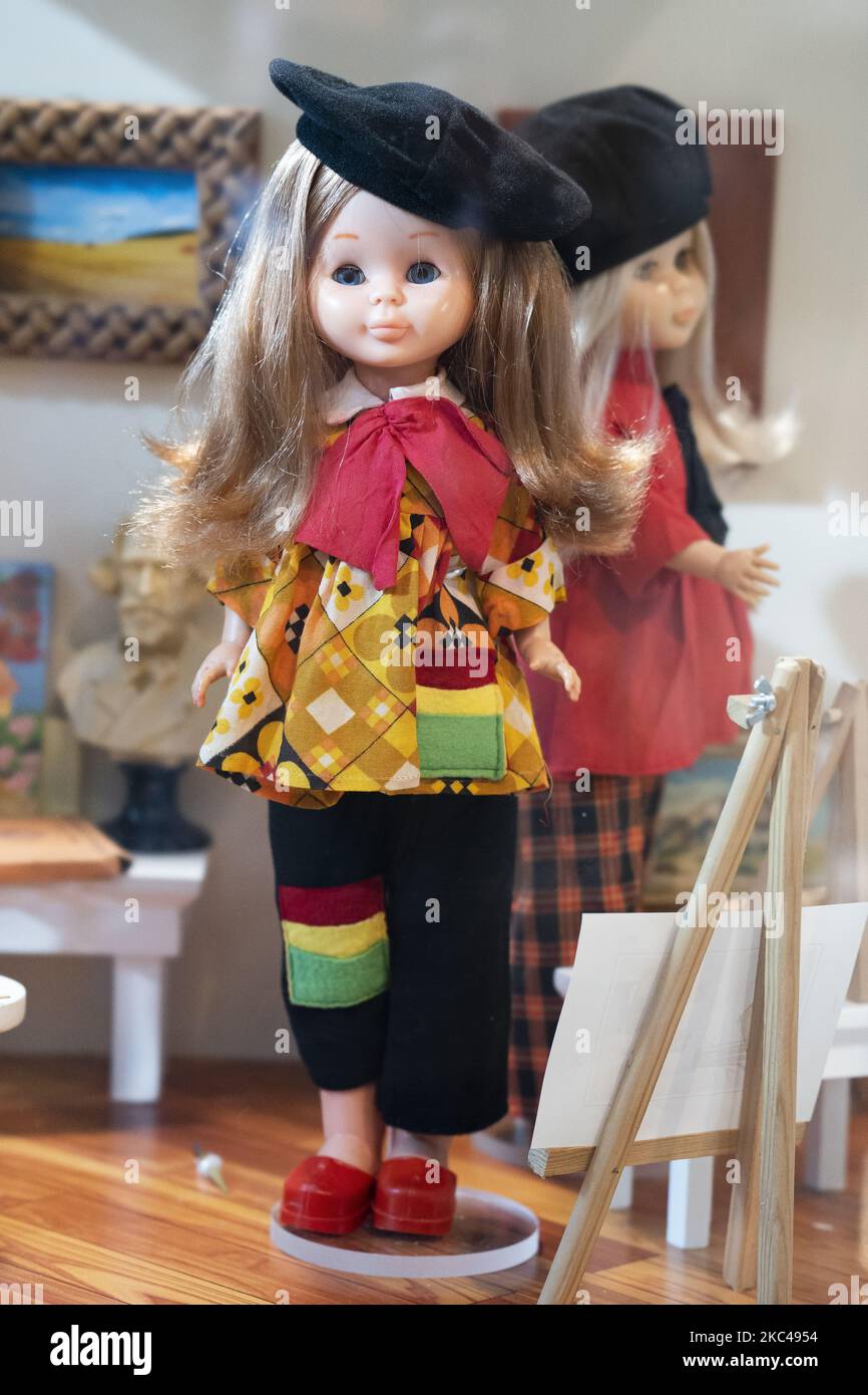 Nancy doll exhibited in the exhibition collects the history of the ...