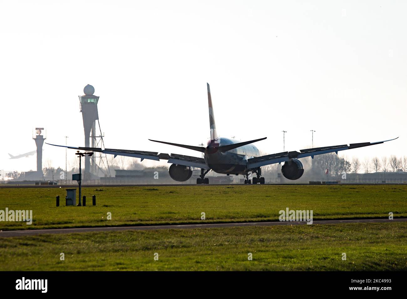 British Airways Boeing 787-8 Dreamliner passenger aircraft as seen on ...
