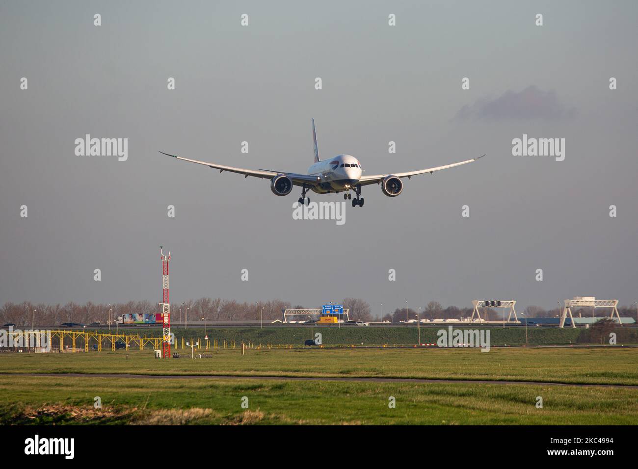 British Airways Boeing 787-8 Dreamliner passenger aircraft as seen on ...