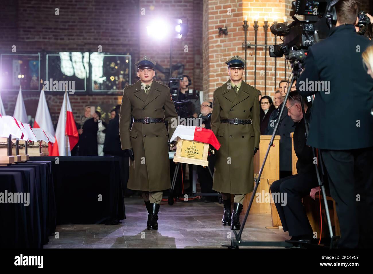 Henryk sucharski remains hi-res stock photography and images - Alamy