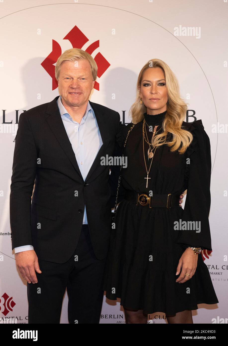 Berlin, Germany. 04th Nov, 2022. Oliver Kahn, former soccer goalkeeper ...