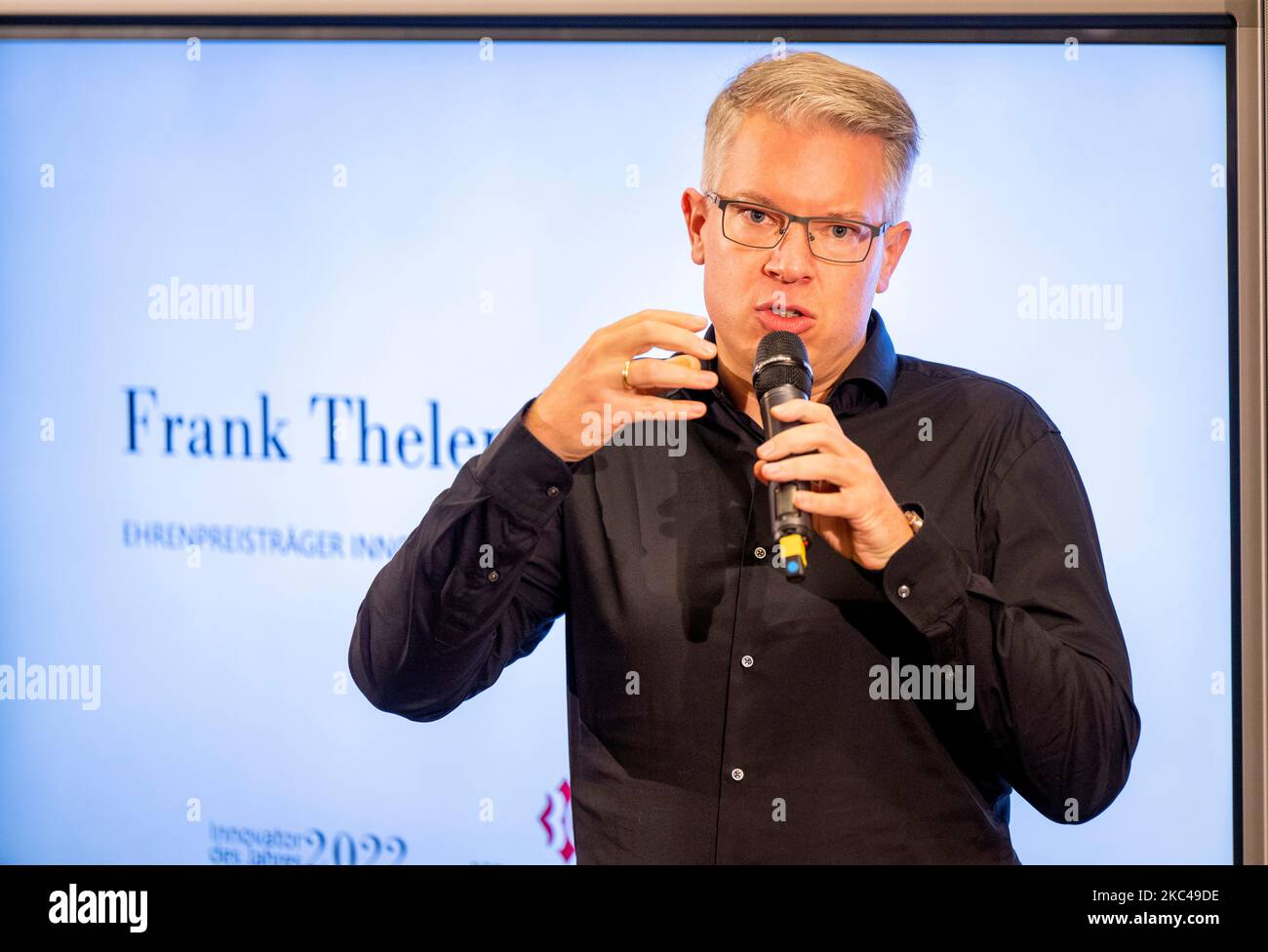 Berlin, Germany. 04th Nov, 2022. Frank Thelen, entrepreneur and ...