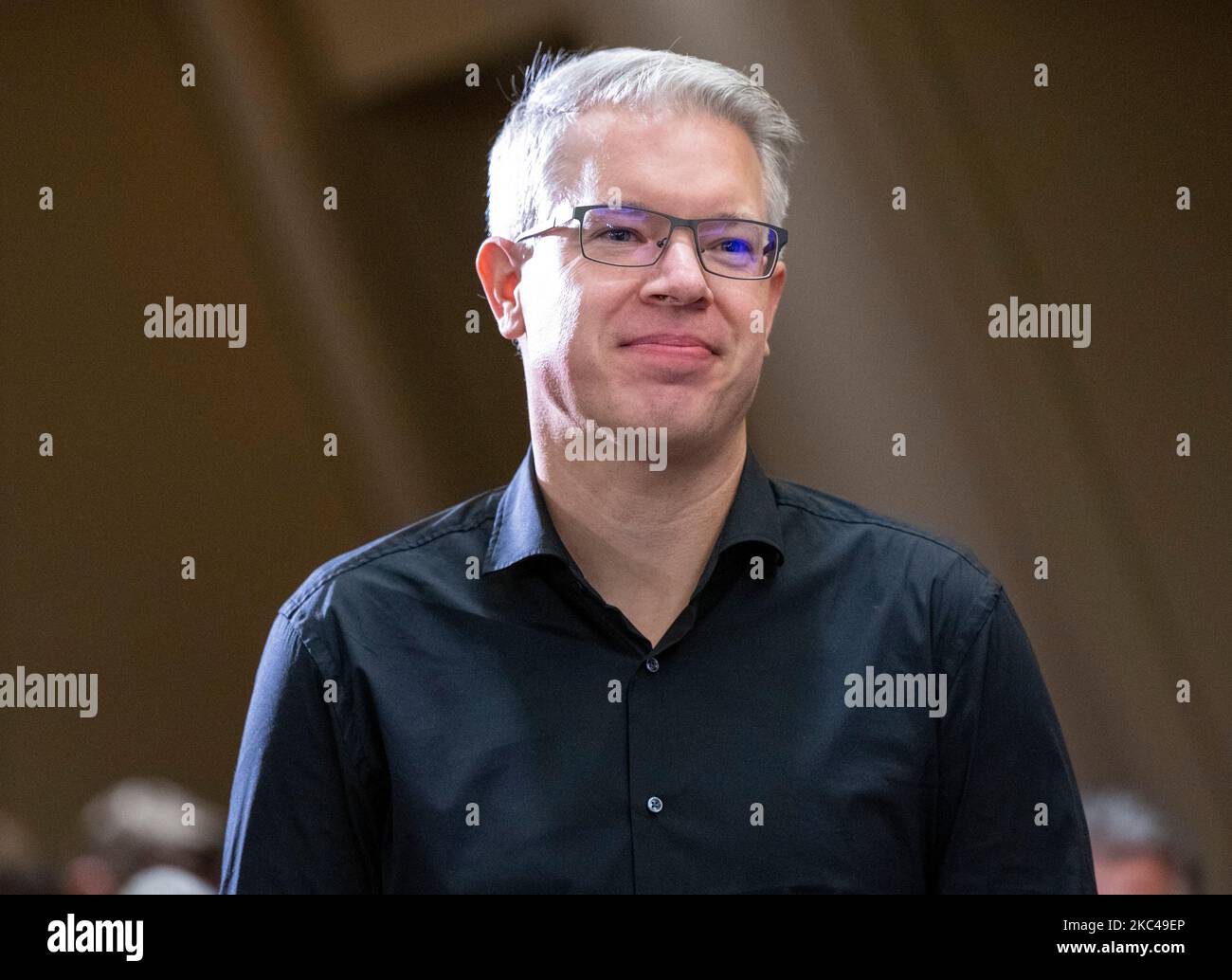 Berlin, Germany. 04th Nov, 2022. Frank Thelen, entrepreneur and ...