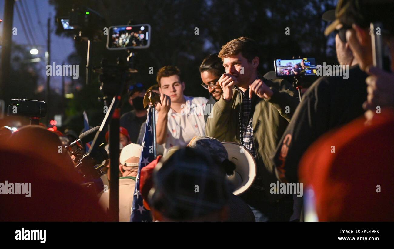 Nick fuentes hi-res stock photography and images - Alamy