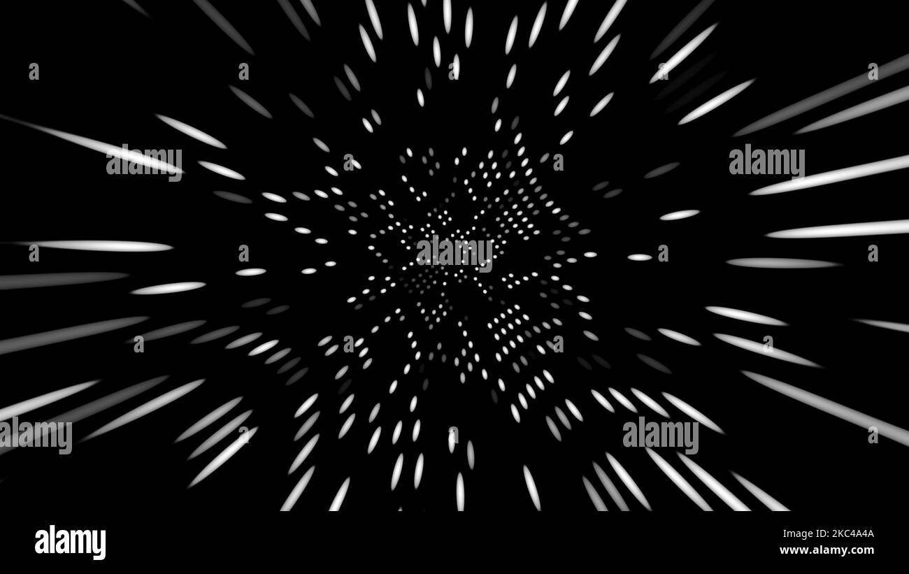 White dots. Computer generated 3d render Stock Photo - Alamy
