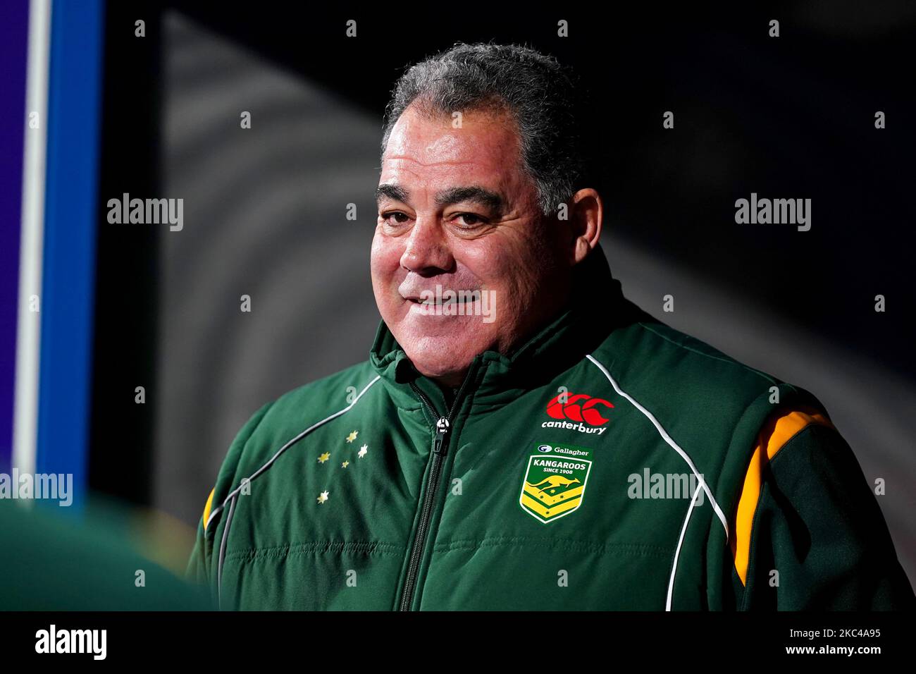 Australia head coach Mal Meninga ahead of the Rugby League World Cup ...