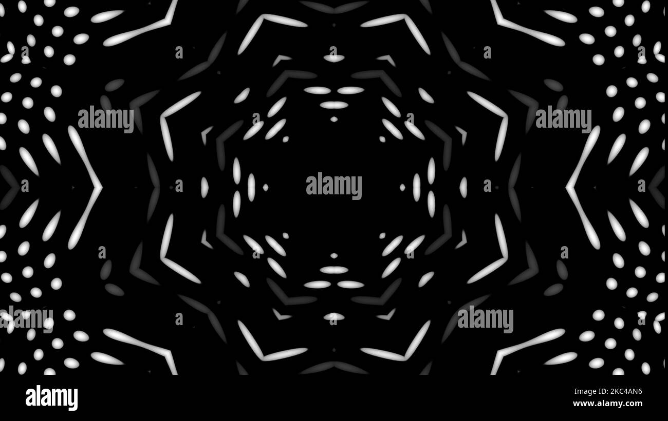 White dots. Computer generated 3d render Stock Photo - Alamy