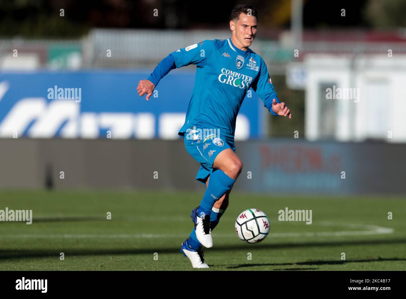 Leo Stulac during the Serie BKT match between Cittadella and Empoli at ...