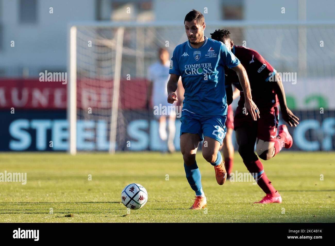 Filippo Bandinelli during the Serie BKT match between Cittadella and ...