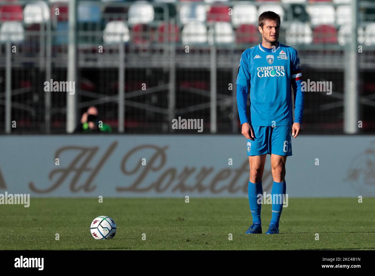 Simone Romagnoli during the Serie BKT match between Cittadella and ...