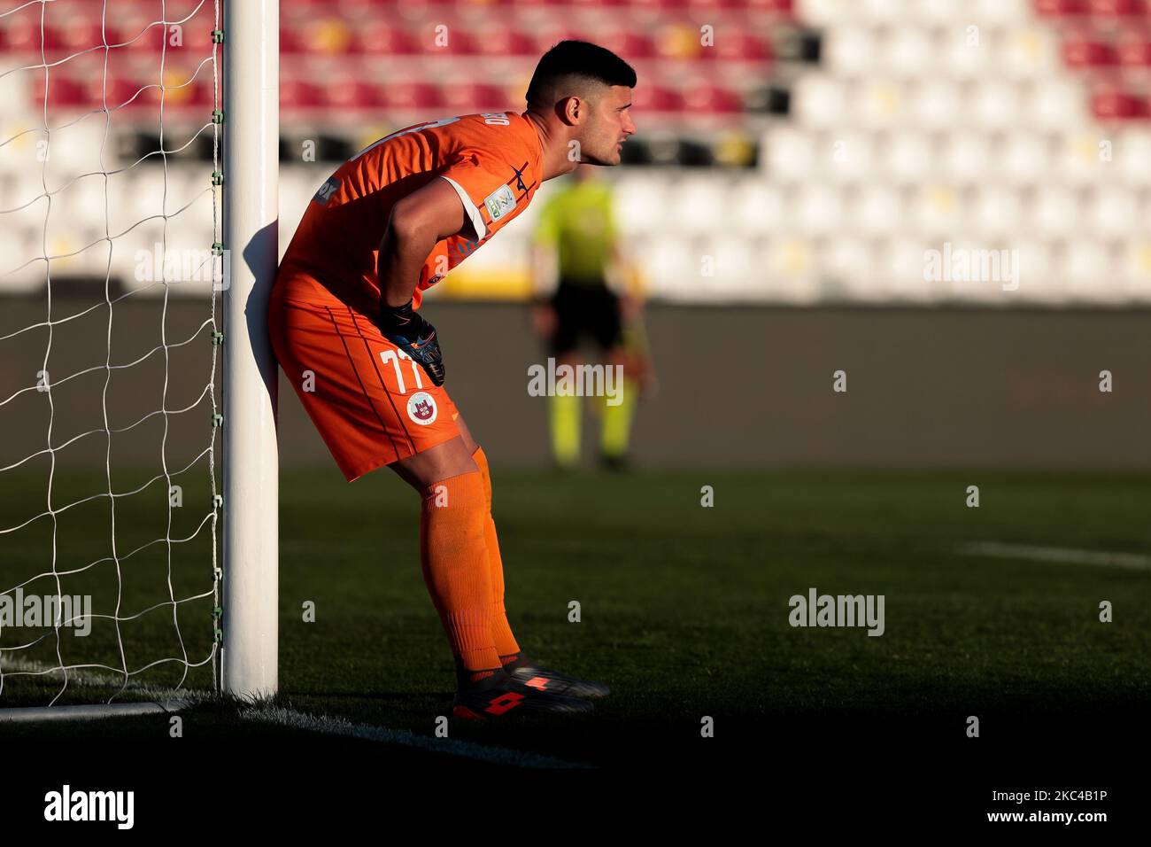 Luca Maniero during the Serie BKT match between Cittadella and Empoli ...