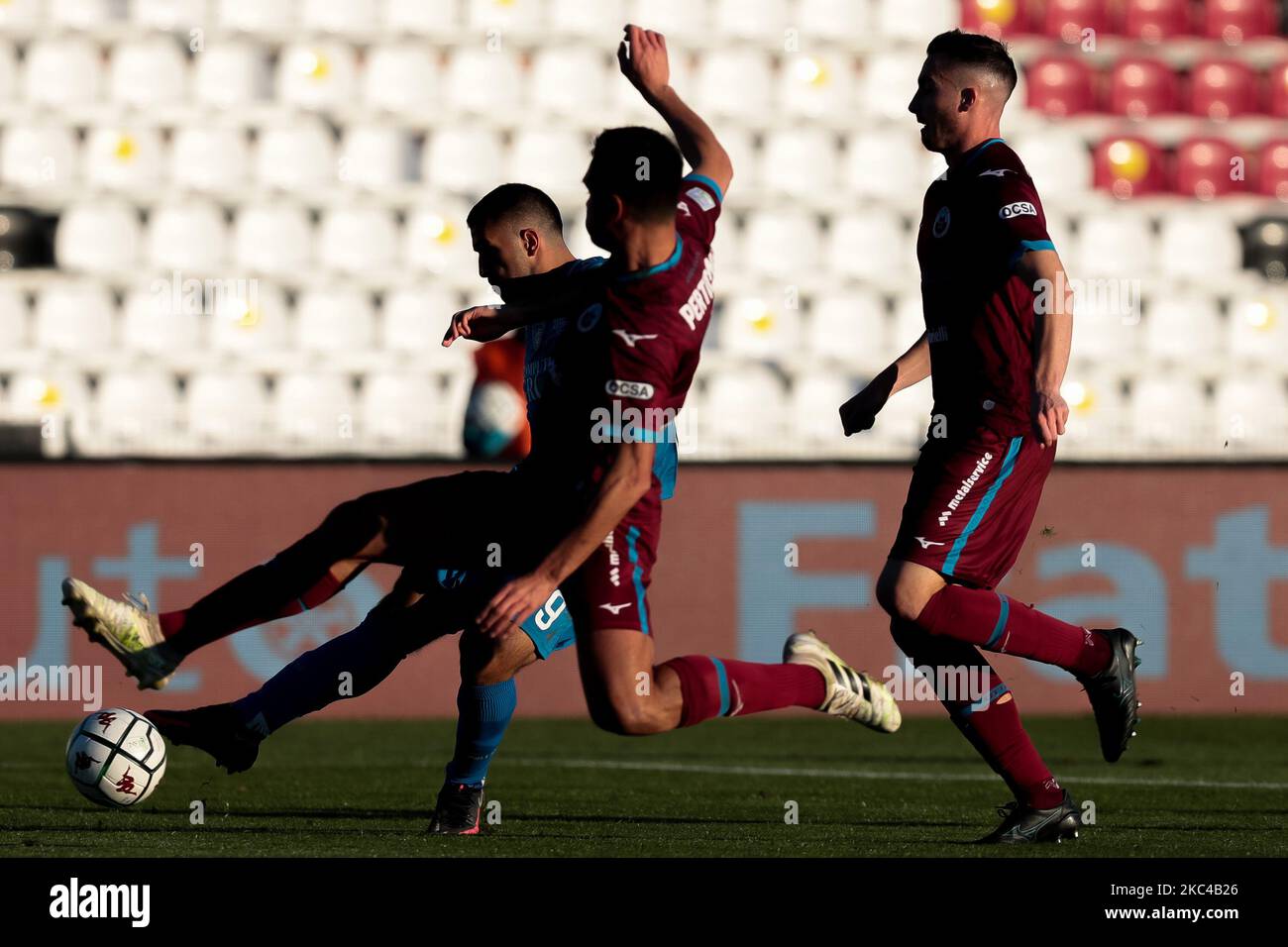 Pier romano hi-res stock photography and images - Alamy