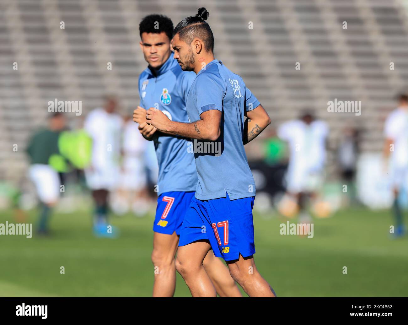Jesus Corona of FC Porto in warm-up during the 3rd round of Portuguese ...
