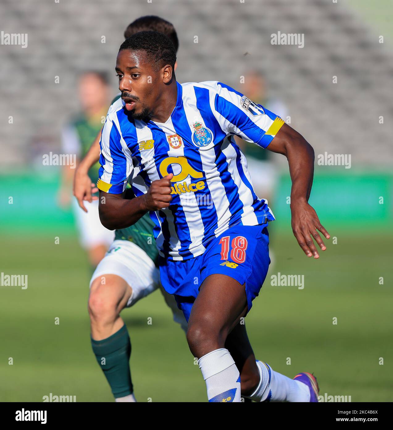 Wilson Manafa of FC Porto in action during the 3rd round of Portuguese ...