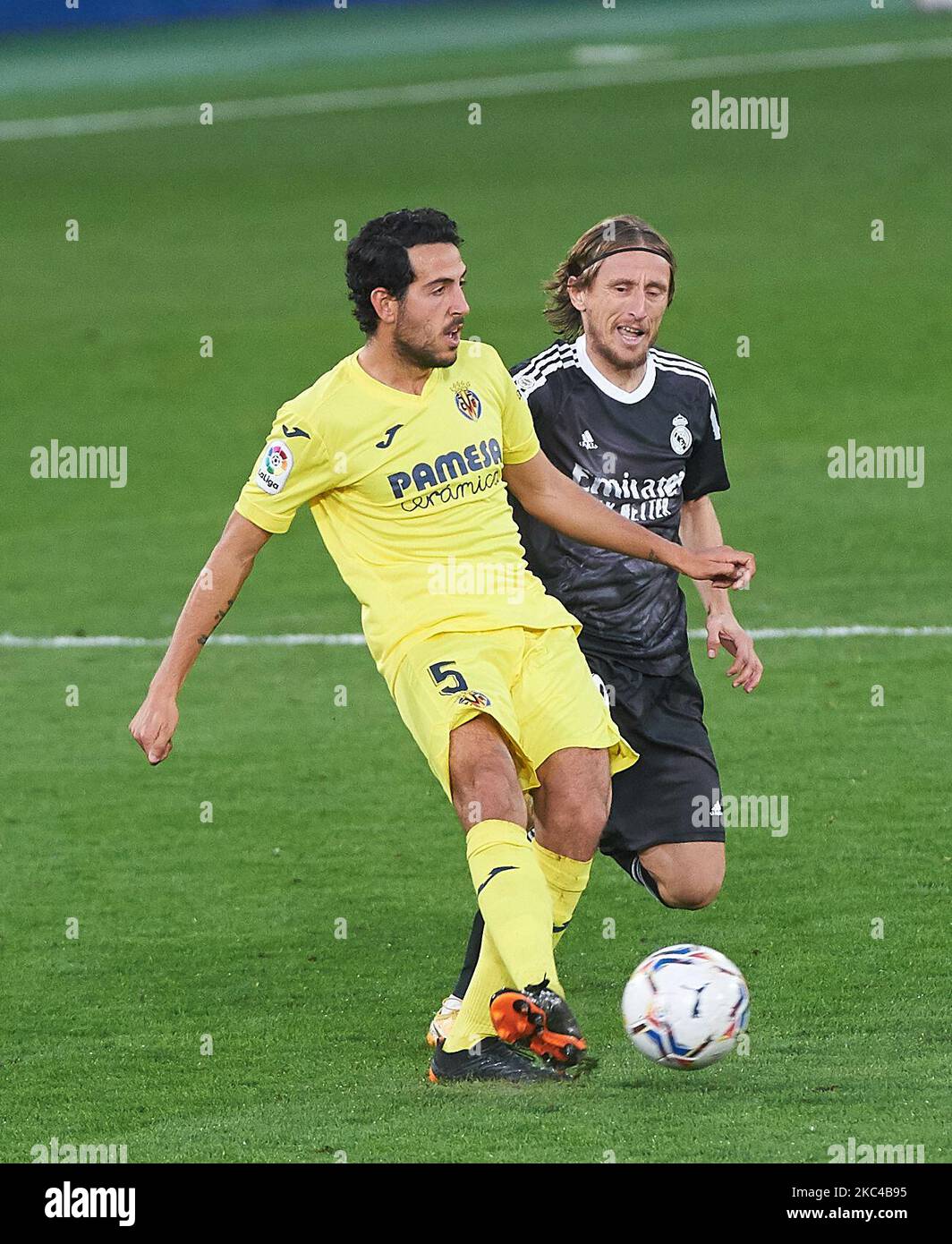 Daniel parejo of villarreal cf hi-res stock photography and images - Alamy
