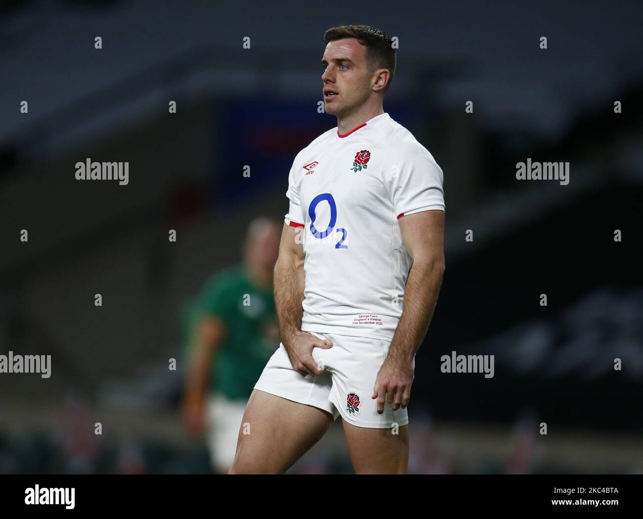 George Ford of England during Quilter International, Autumn Nations Cup ...